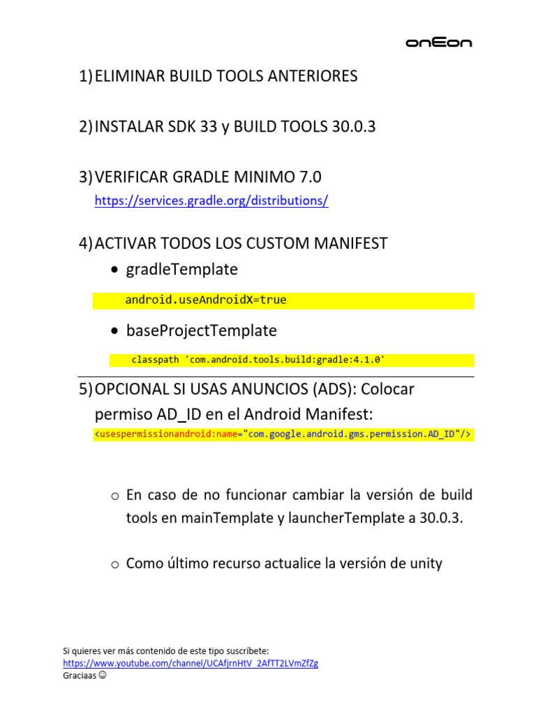 Guía Rápida para Configurar Android SDK | PDF