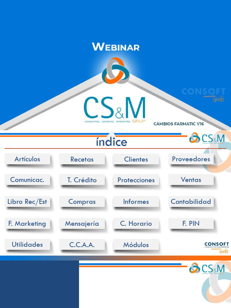 Farmatic v16 | PDF | Contabilidad | Tarjeta de crédito