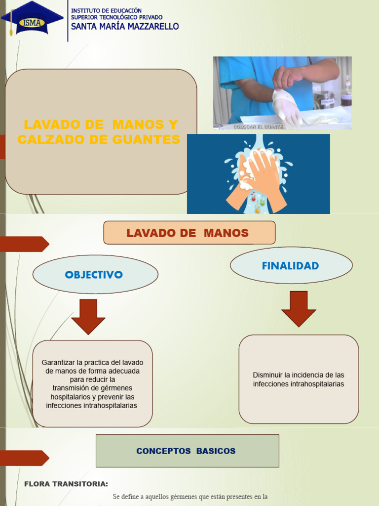 Temao3 Lavado de Manos | PDF | Lavado de manos | Especialidades Medicas