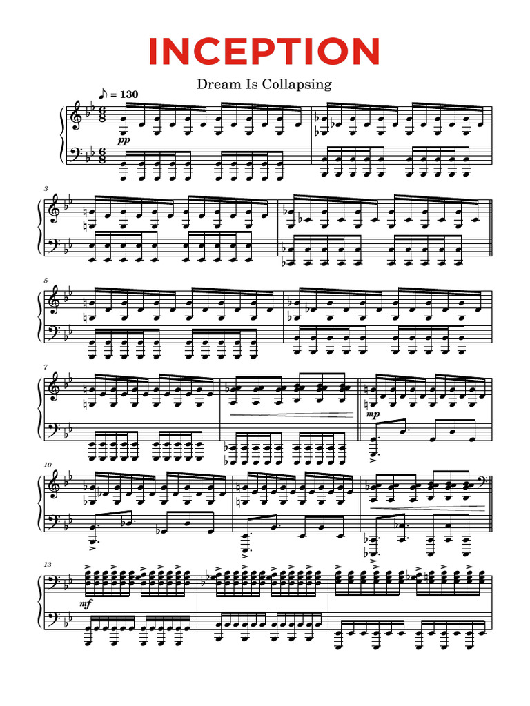 Inception - Dream Is Collapsing | PDF