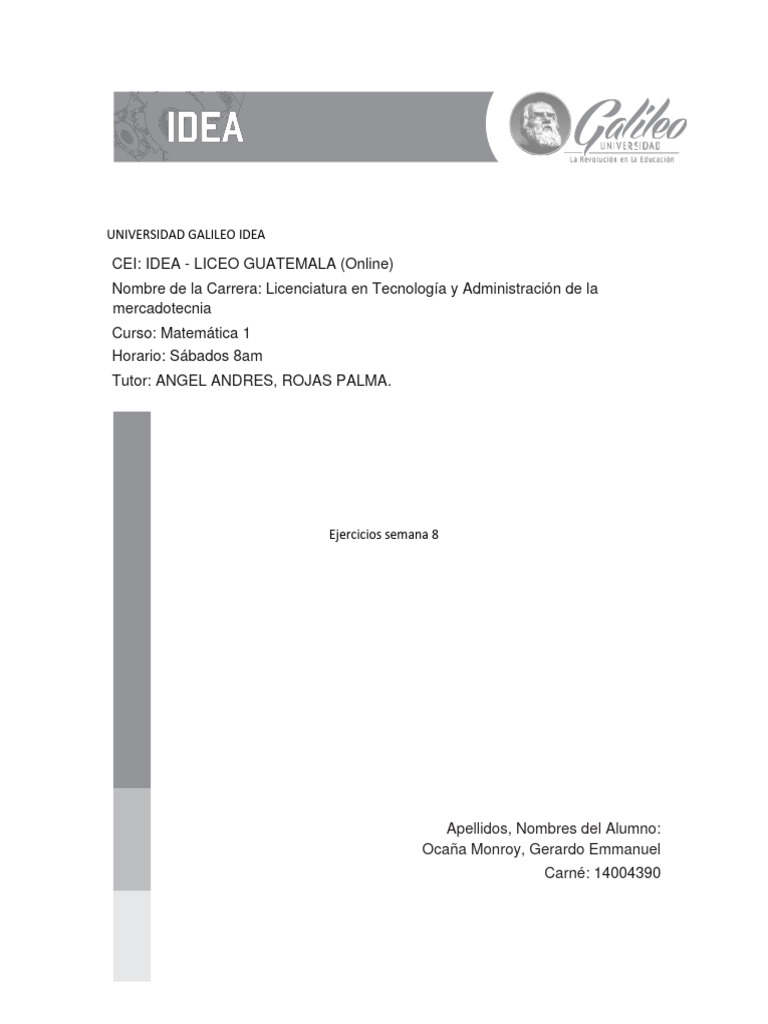 Ejercicios Capitulo 4 | PDF | Crecimiento personal y profesional