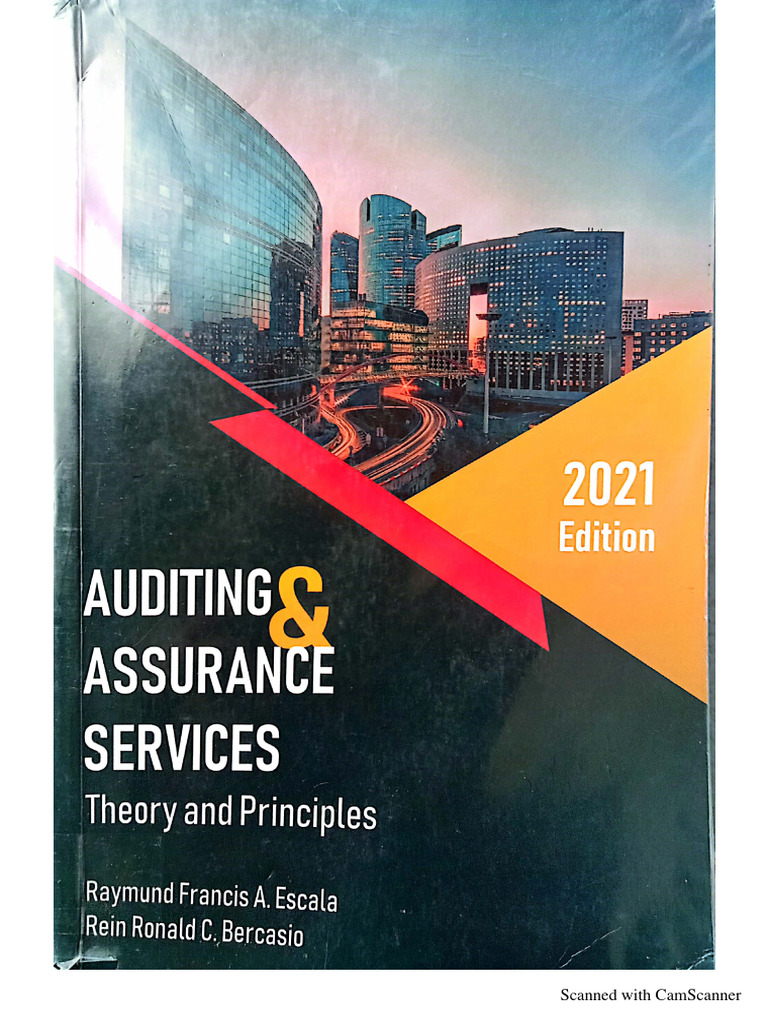 Auditing Chapter 1 | PDF
