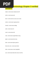 Medical Terminology Chapter 2 Guide | PDF | Anatomical Terms Of Motion ...