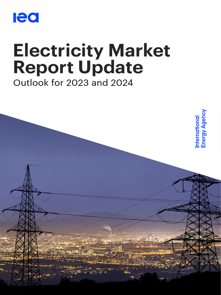 Electricity Market Outlook 2023-2024 | PDF | Renewable Energy ...