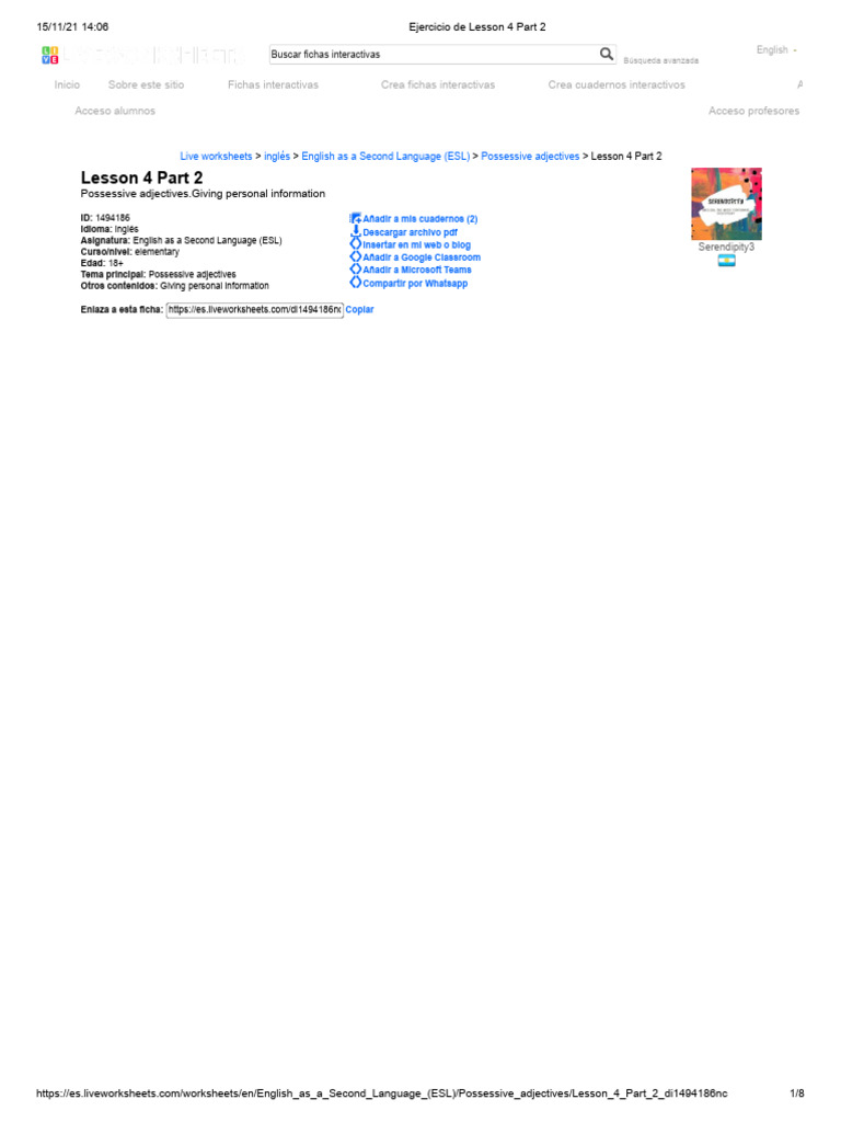 Ejercicio de Lesson 4 Part 2 | PDF | Microsoft | Sitios web