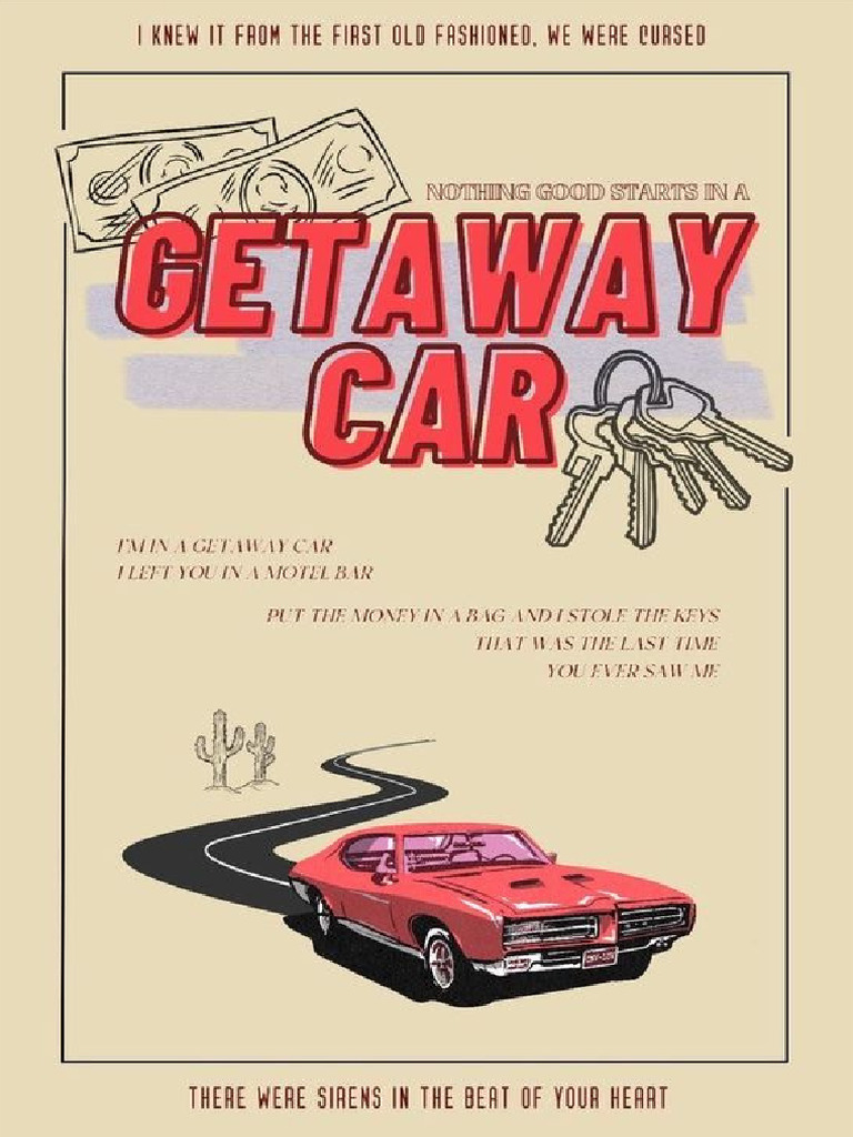 Getaway Car Poster | PDF