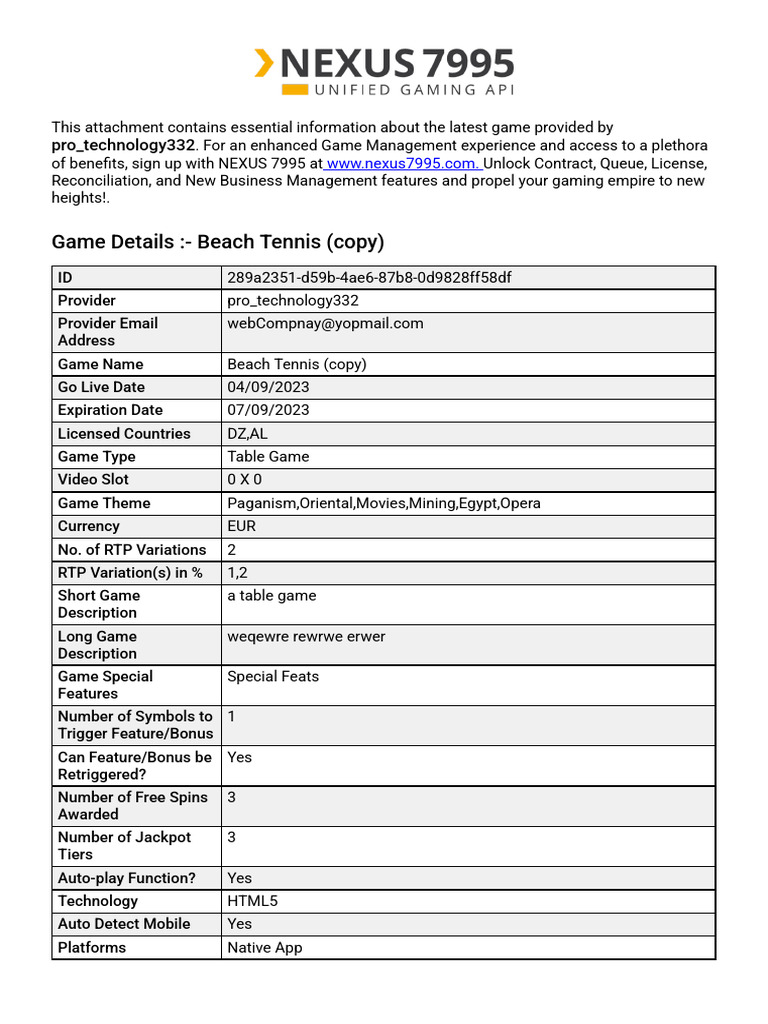 Game Pdf Computing Software