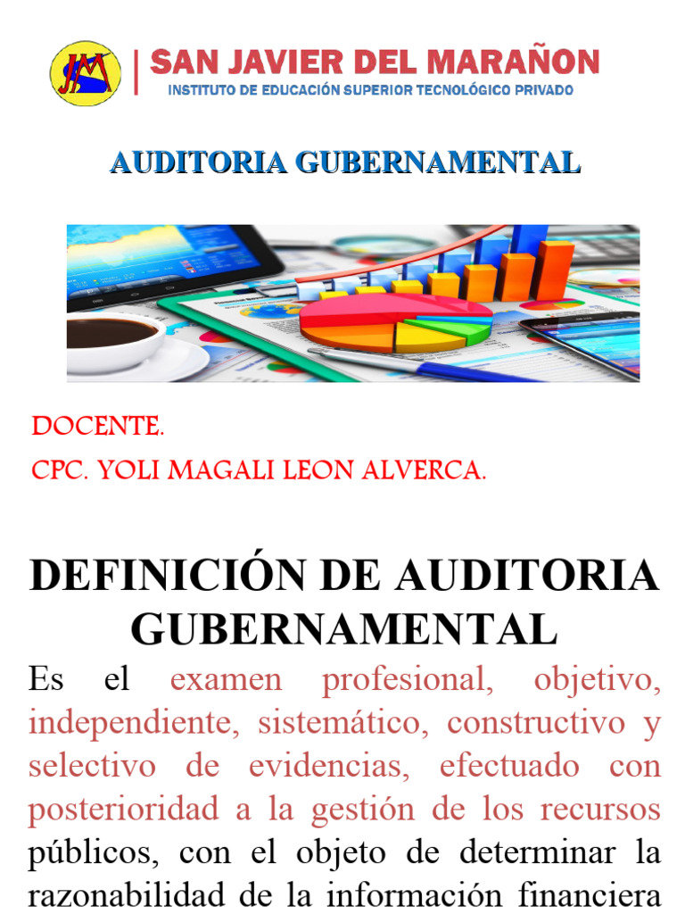 Auditoria Gubernamental | PDF | Auditoría | Contabilidad