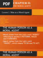 Unit 2 - Ethics - The Moral Agent | PDF | Morality | Conscience