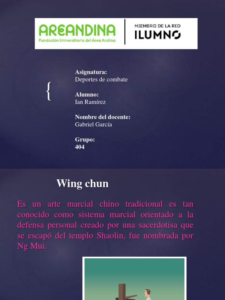 Wing Chun | PDF | Wing Chun | Artes marciales chinas