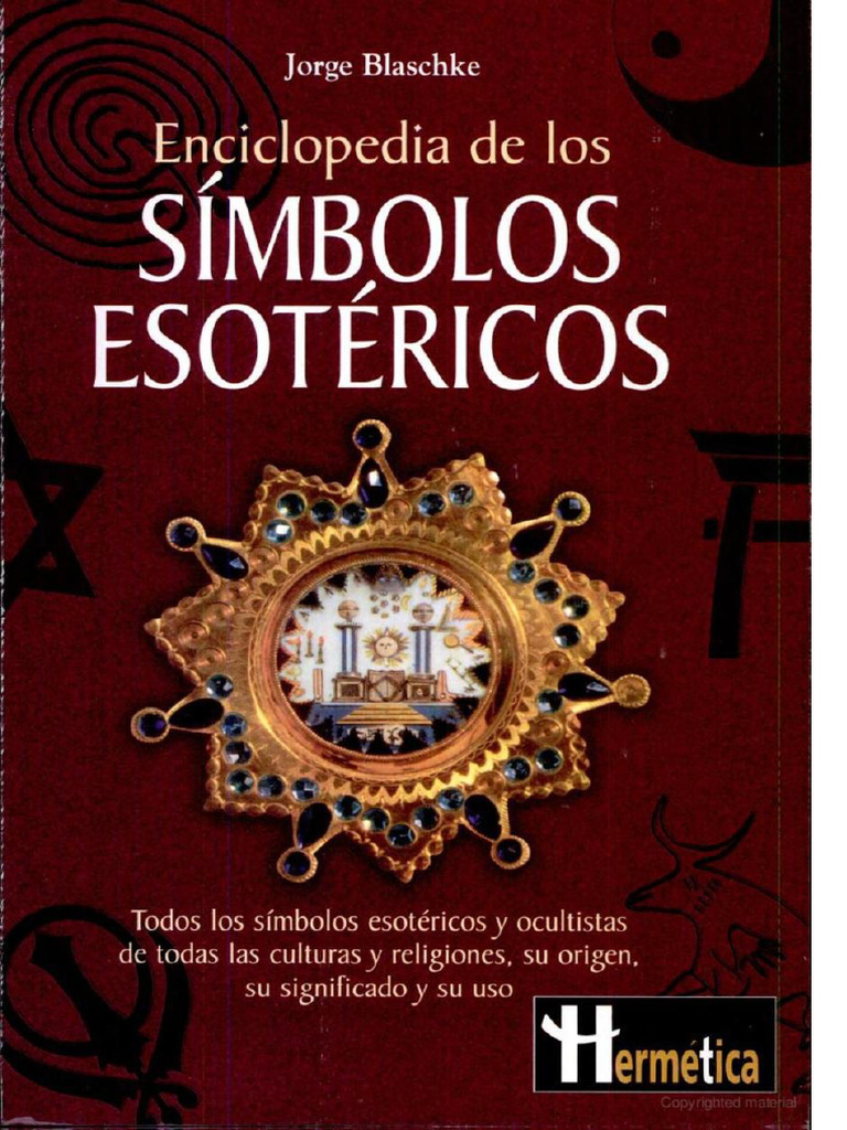 Enciclopedia Simbolos Esotericos | PDF
