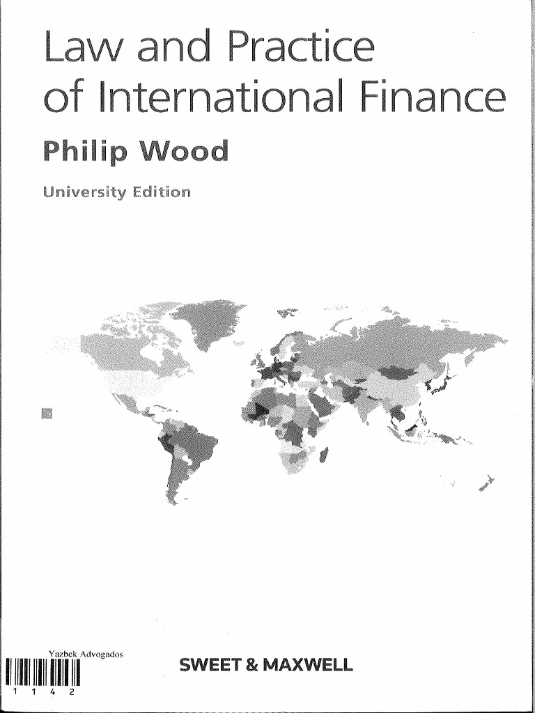 Philip Wood, Law and Practice of International Finance | PDF | Short ...