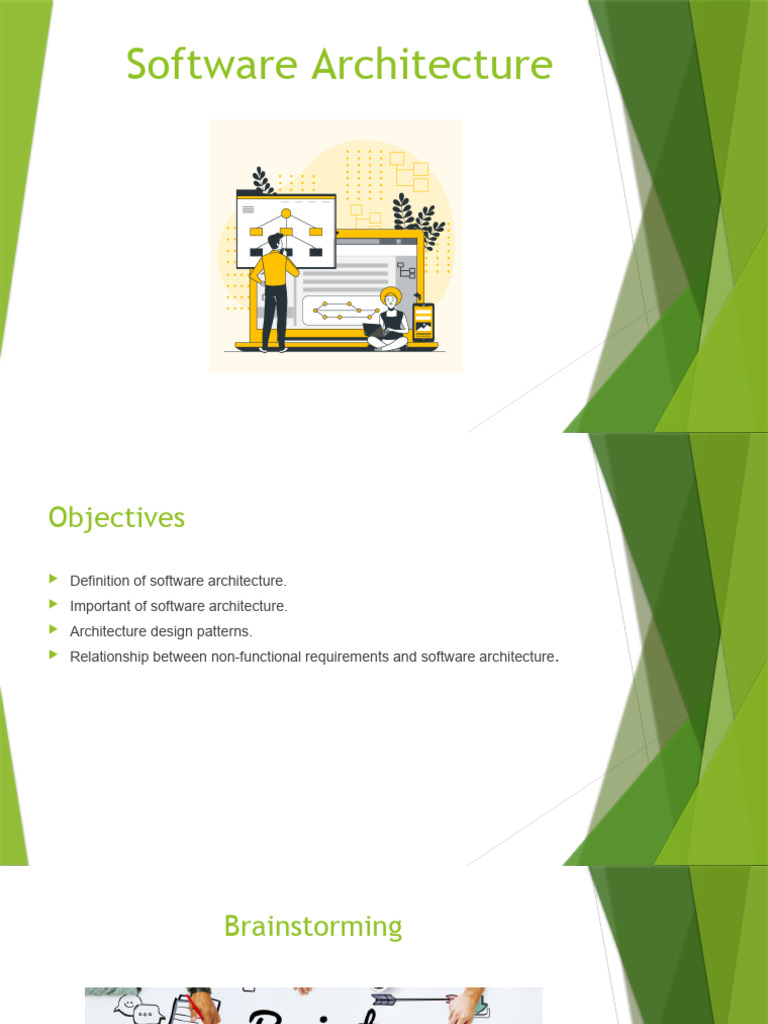 My Slide Software Arch. | PDF | Client–Server Model | System