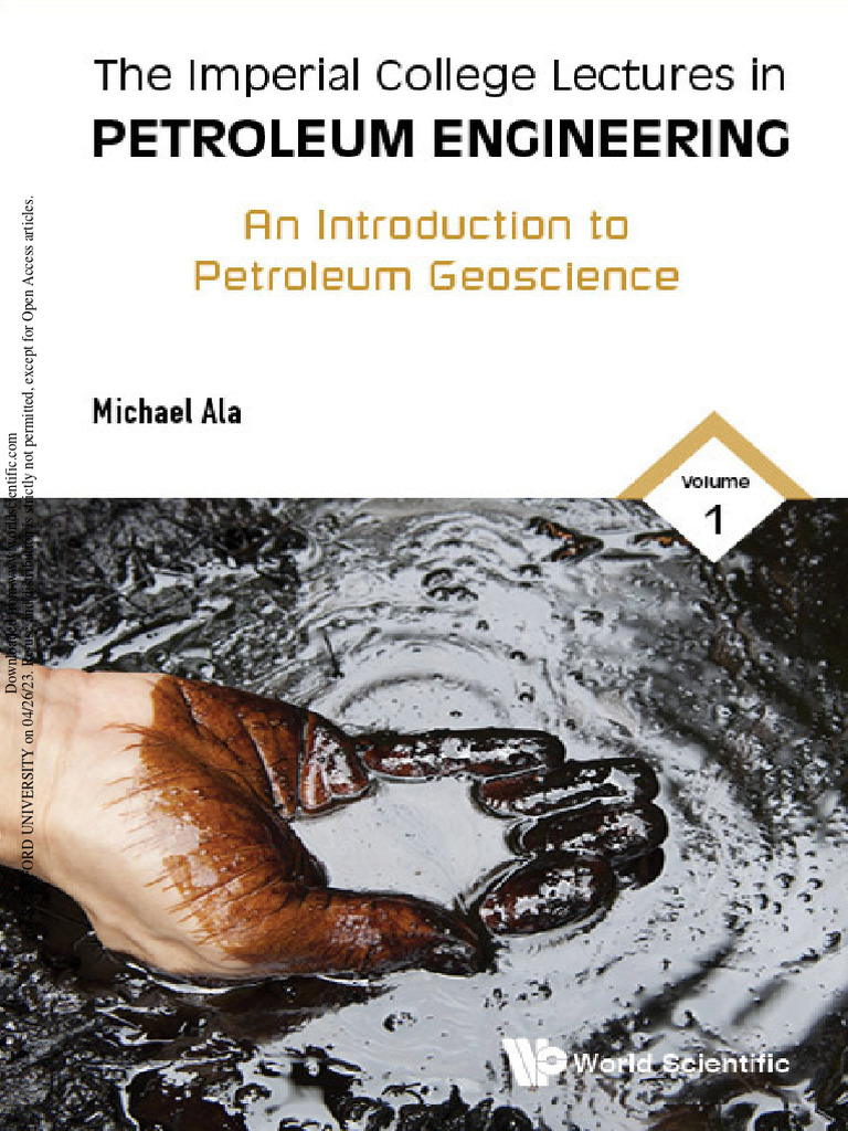 IC - Introduction To Petroleum Geoscience | PDF | Hydrocarbon ...