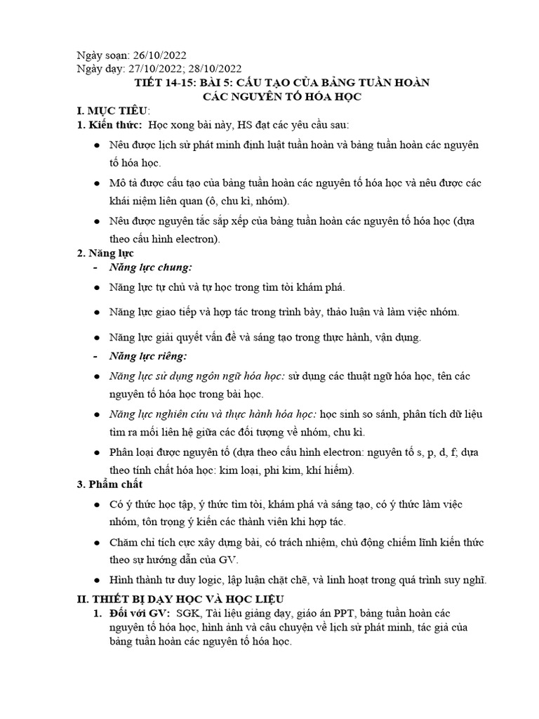 Bai 5 Cau Tao Bang TH Cac NTHH | PDF