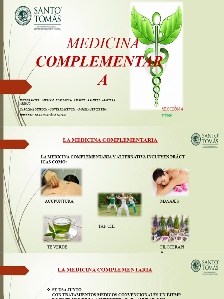 Medicina Complementaria | PDF | Psicoterapia | Terapia de conducta cognitiva