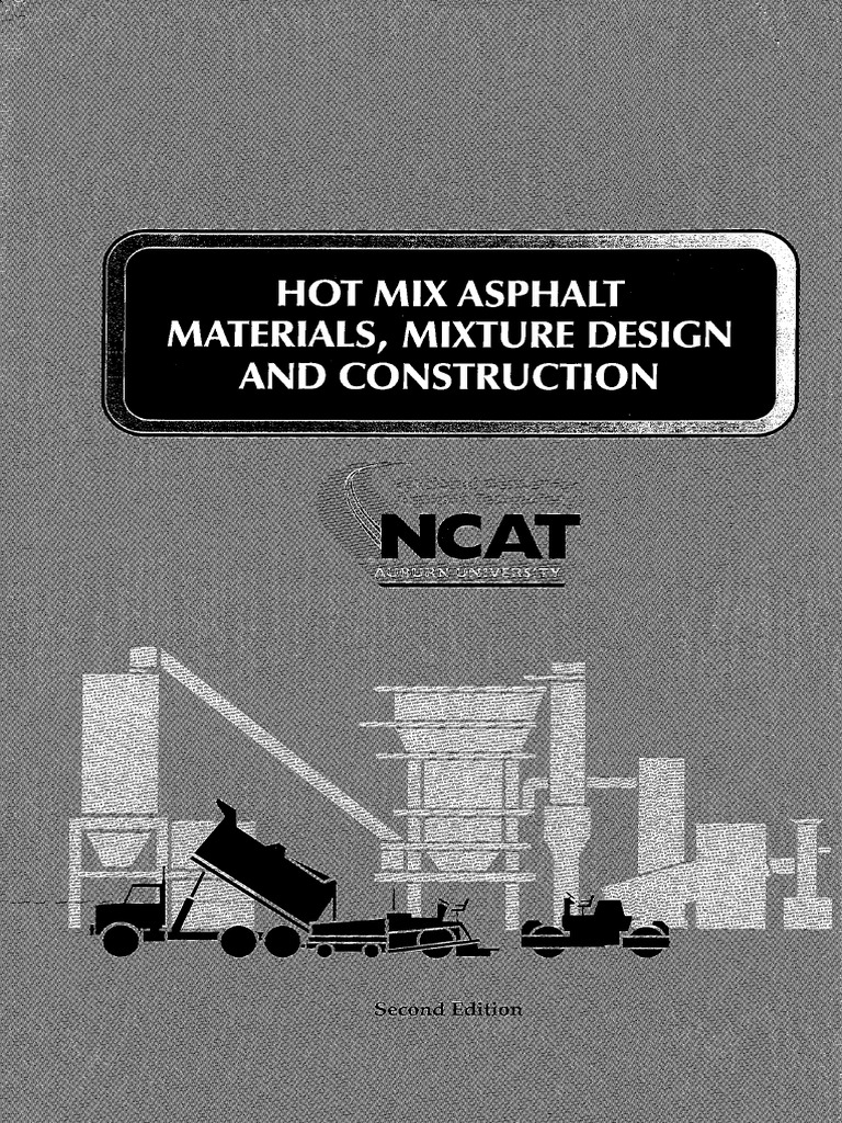 Hot Mix Asphalt Materials Mixture Design and Construction | PDF | Road ...