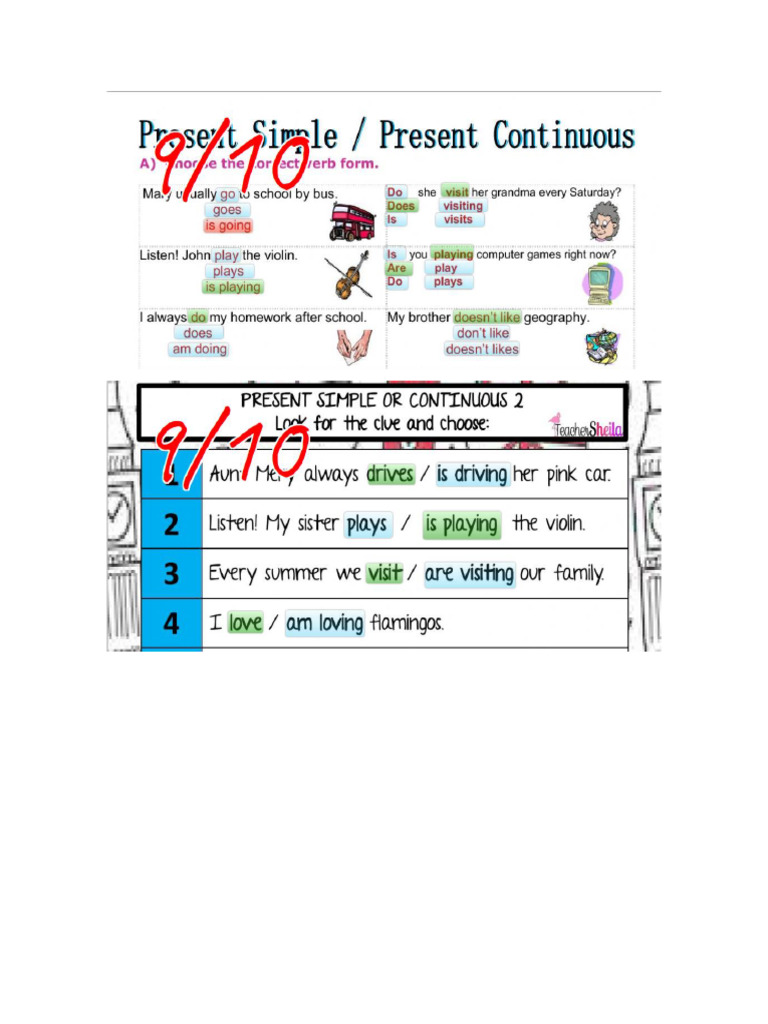 Practica Ingles | PDF