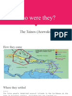 What Is The Physical Appearance of The Tainos | PDF