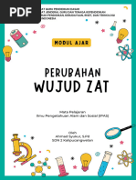 Modul Ajar Ipas Kelas 3 Perubahan Wujud Benda | PDF