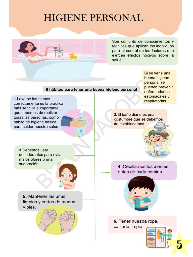 Higiene Personal | PDF