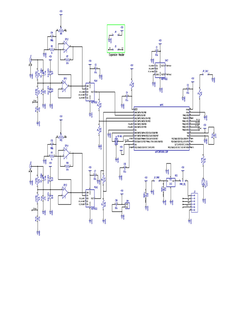 Dpscope v1 1 Schematic | PDF