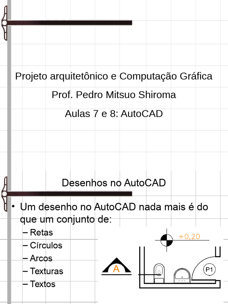 PCG Aula5 | PDF | Linha (Geometria) | Auto Cad