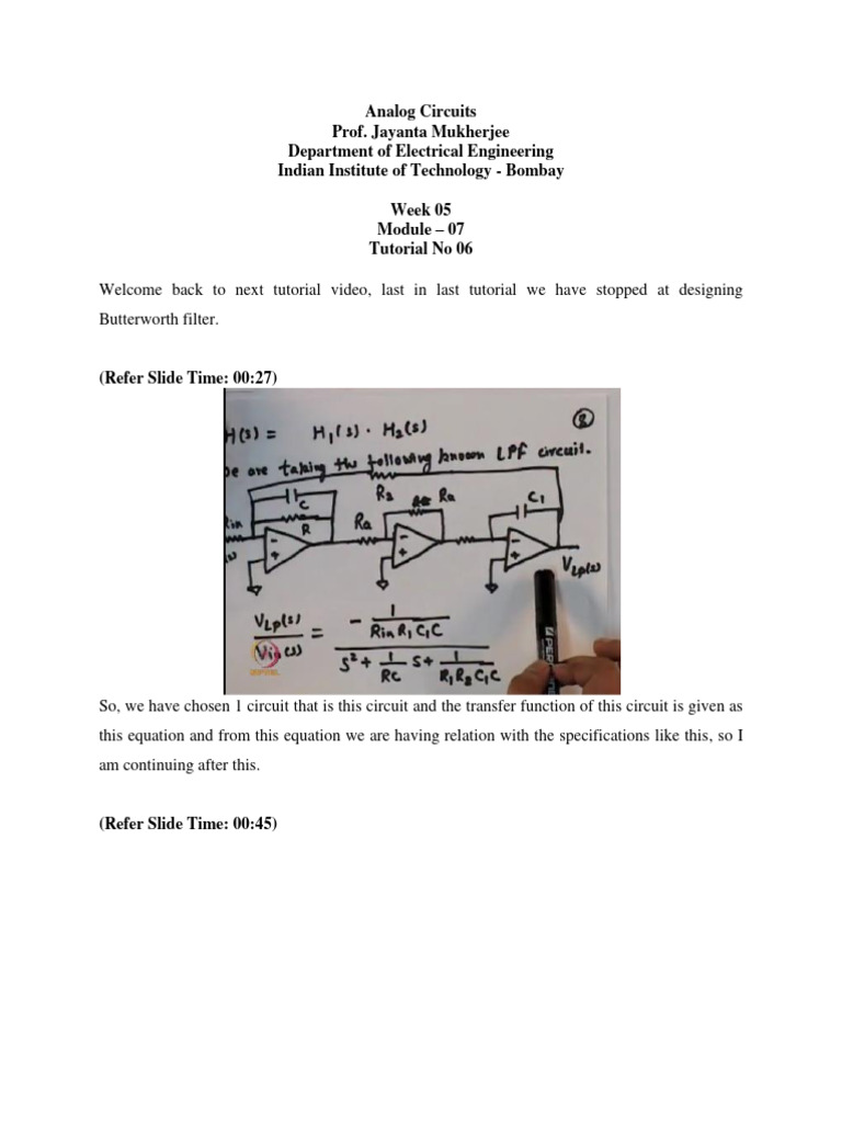 Lec 26 | Download Free PDF | Diode | Information And Communications ... Lec 26 | Download Free PDF | Diode | Information And Communications ...