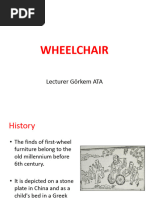 Wheelchairs Dimensions & Drawings | PDF | Wheelchair