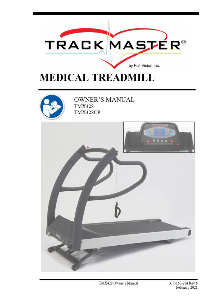 317-160-284 Rev6 TMX428 Owners Manual-English | PDF | Coronary Artery ...