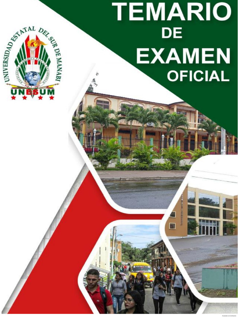 Temario Unesum | PDF