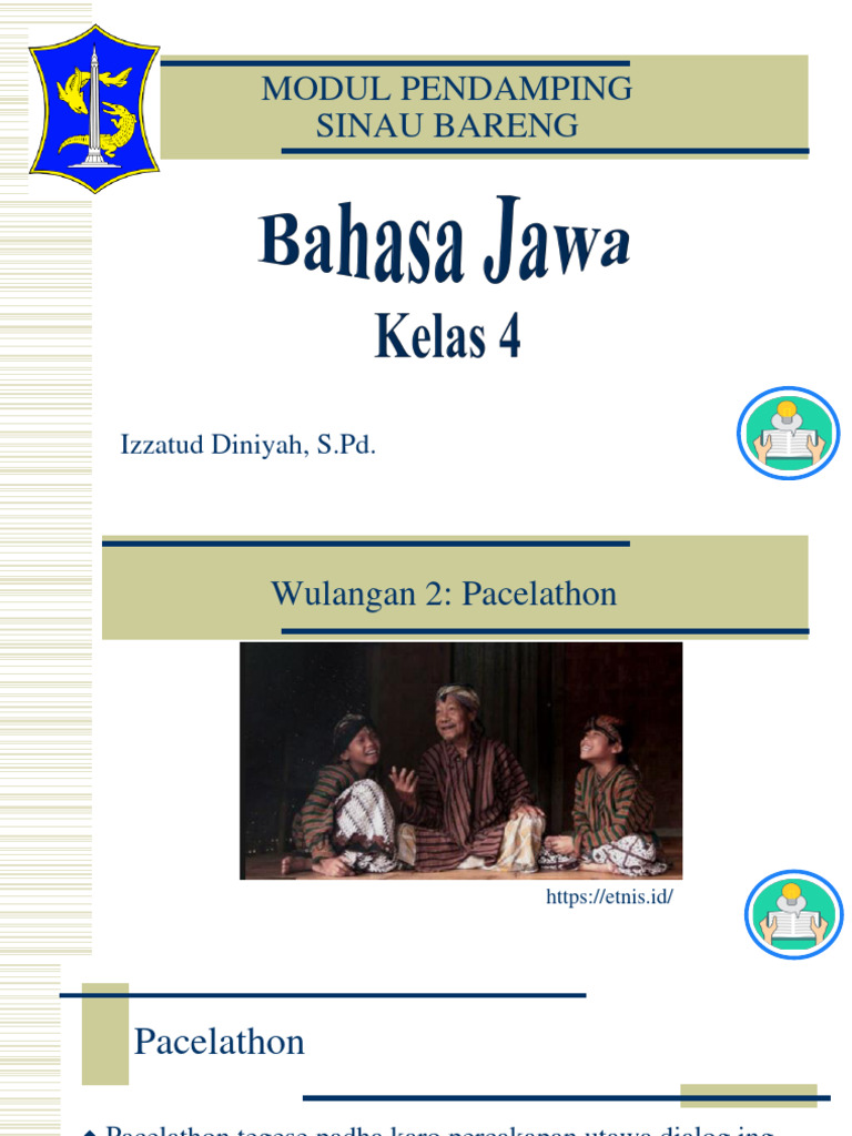 TKC Bahasa Jawa Kelas 4 | PDF