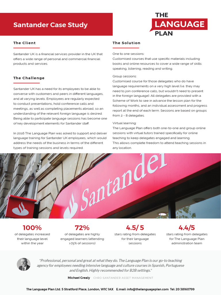 Case Study Language Learning | PDF | Foreign Language | Education Theory