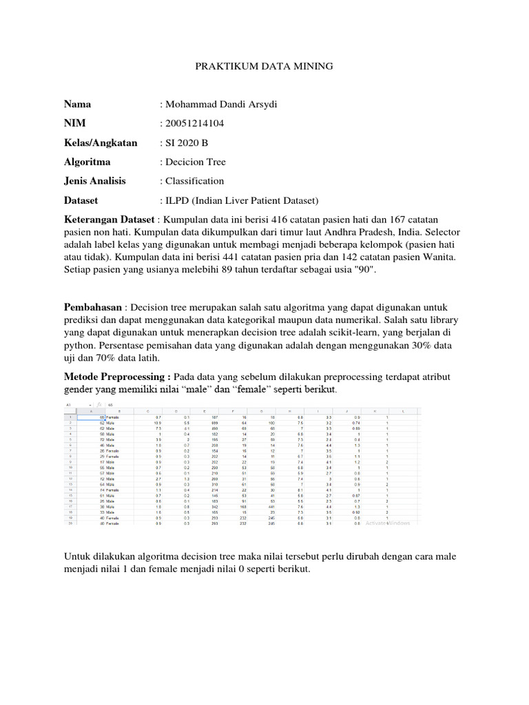 Praktikum Data Mining | PDF