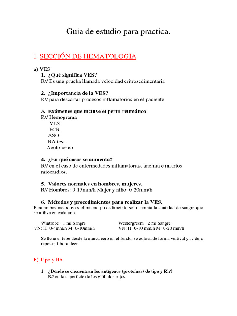 Guia Examen de Practica Ashahgaj-1 | Descargar gratis PDF | Malaria ...