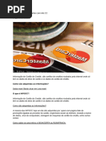 Manual de Uso Cartao Clickbank | PDF | Aplicativo para celular ...