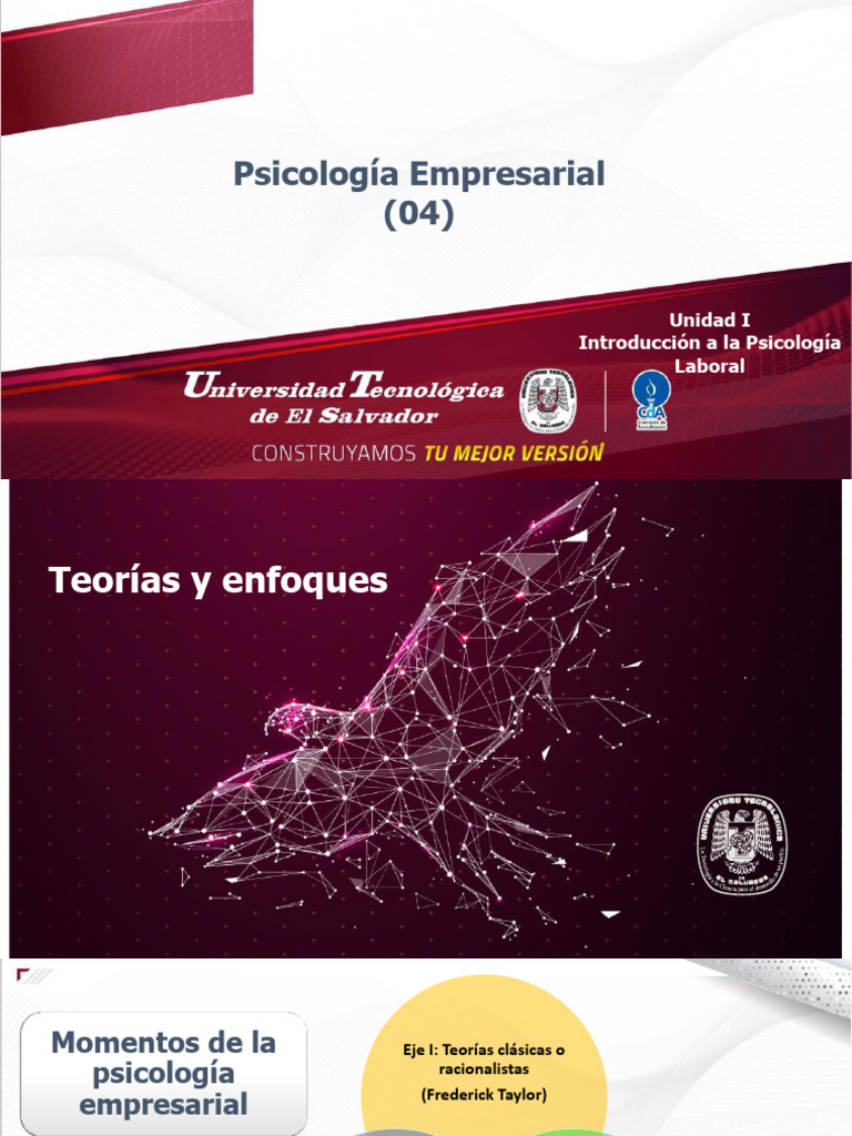 Enfoque Teórico Del Trabajo - Personalidad y Trabajo | PDF ...