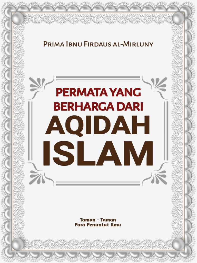 Permata Aqidah Islam | PDF