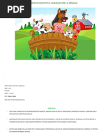 Unidad Didactica Mi Barrio | PDF | Educación de la primera infancia ...