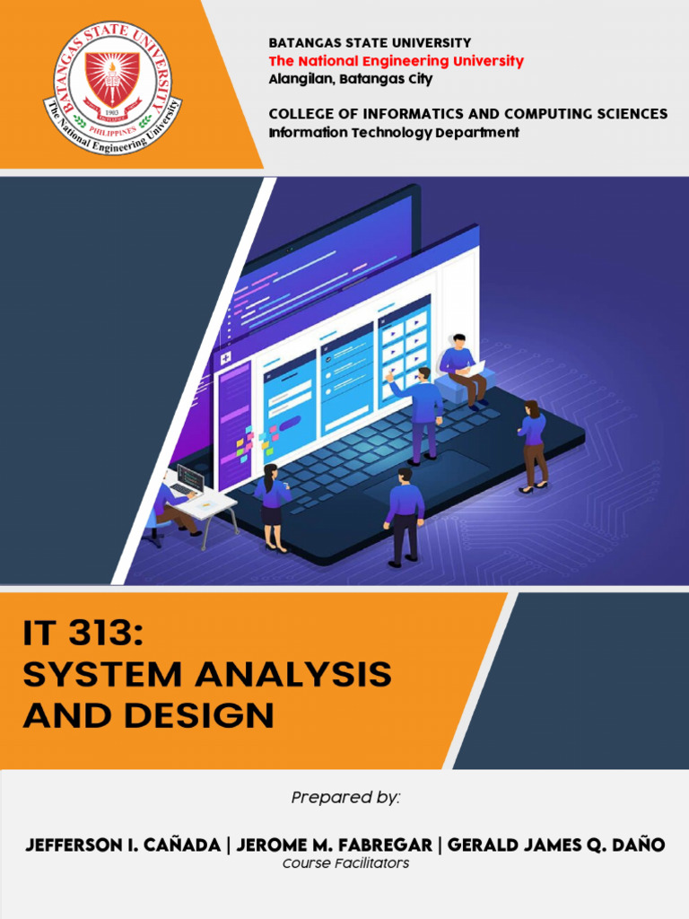 Sad Module 1 Introduction To System Analysis And Design Pdf Software Development Process