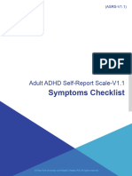 Adult Observer ADHD Questionnaires | PDF | Attention Deficit ...