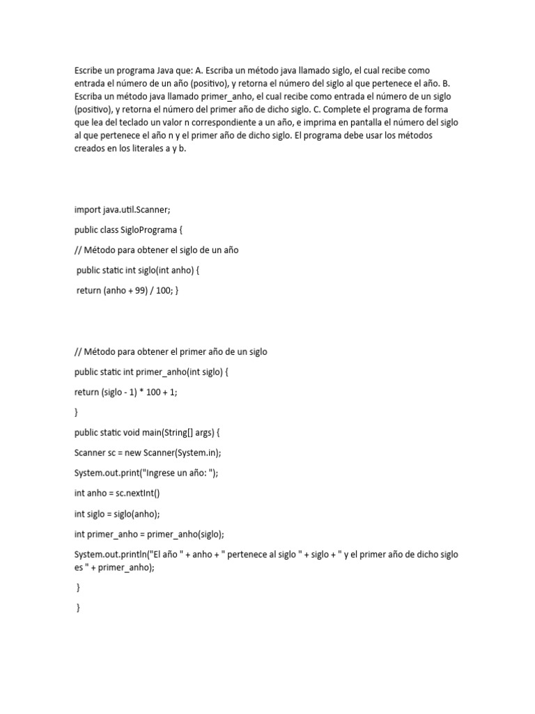 Programacion Computadores Terminada | PDF | Java (lenguaje de programación) | Informática