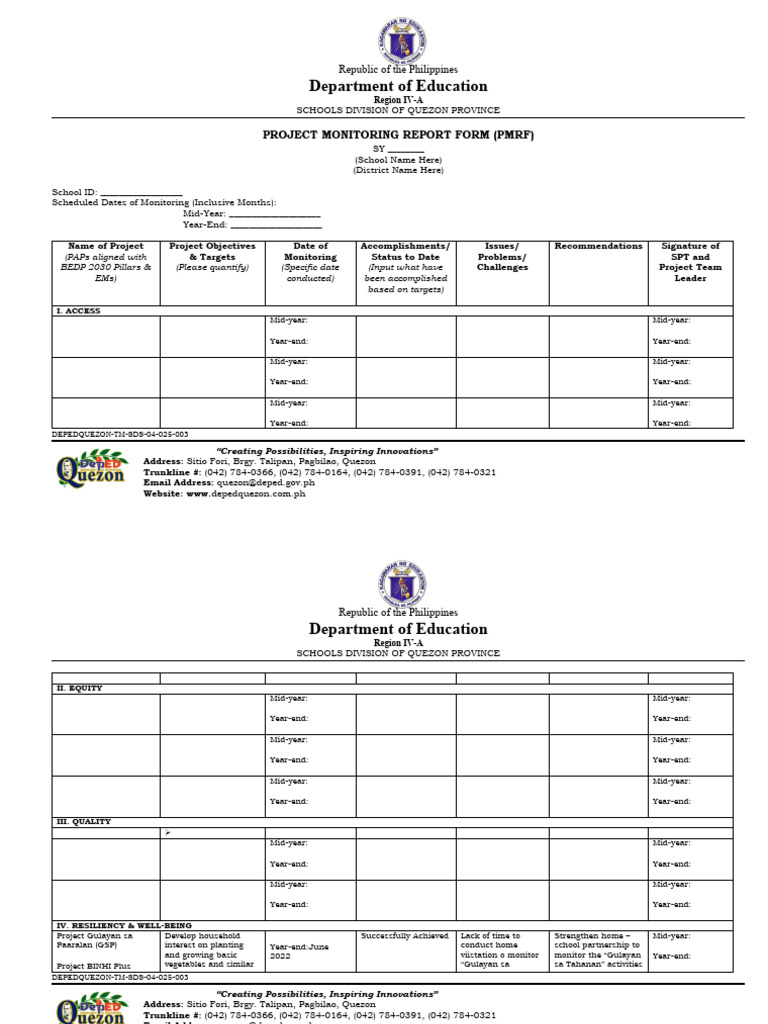 PMRF - Project Gulayan | PDF | Economies