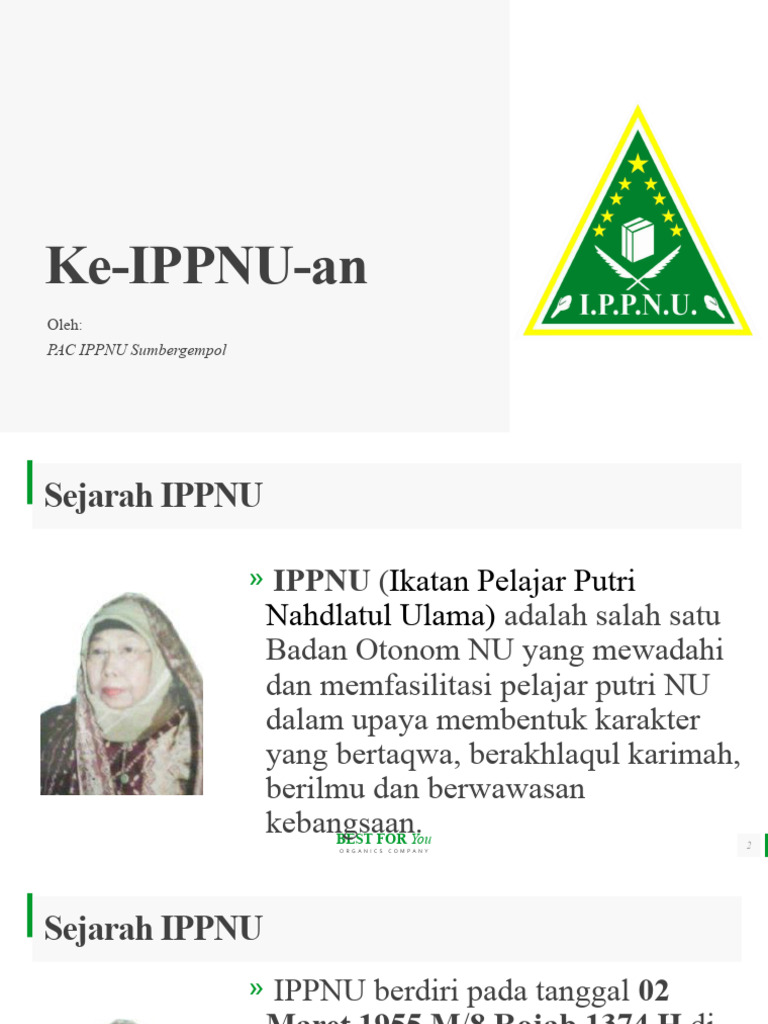 Ke IPPNU An | PDF | Ilmu Sosial | Sains & Matematika