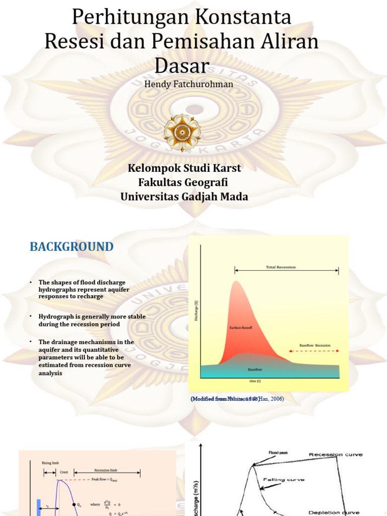 Analisis Resesi Aliran Dasar dan Metode | PDF | Sains & Matematika