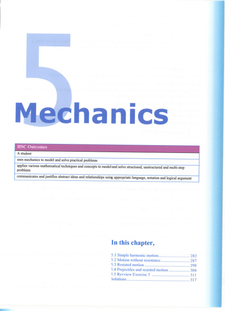Mechanics | PDF
