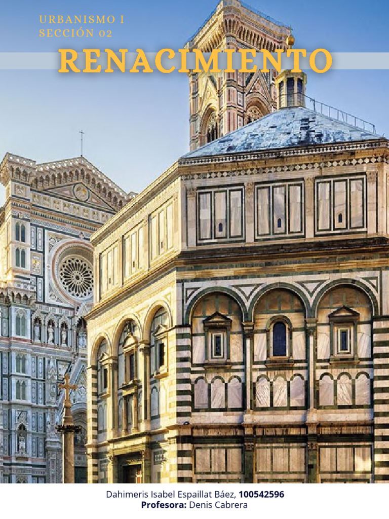 Resumen Renacimiento - Compressed | PDF | Renacimiento | Calle