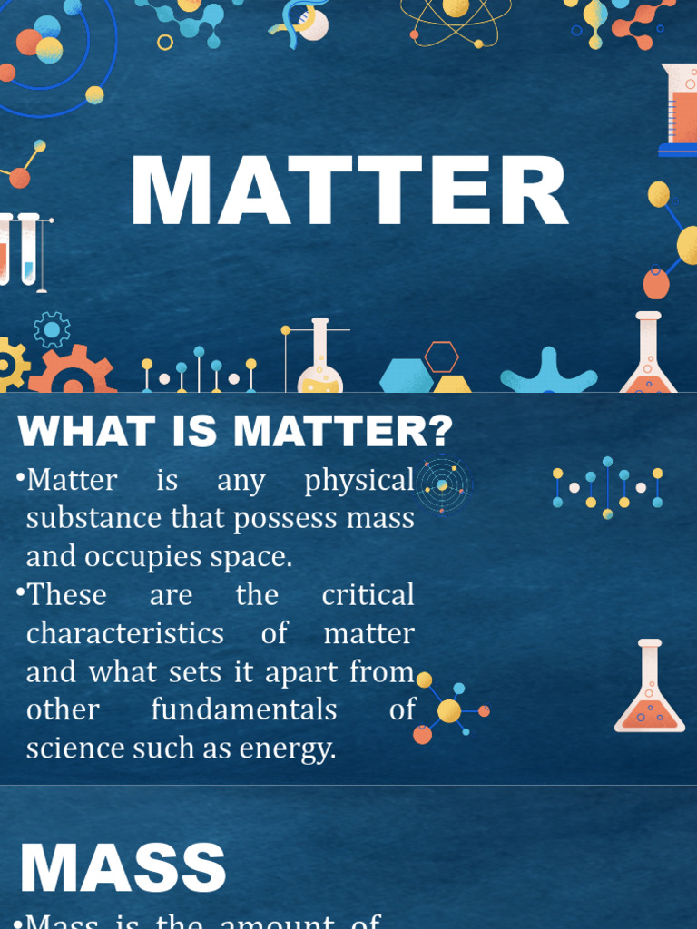 Stem Lesson 1 Gen Chem | PDF | Matter | Gases