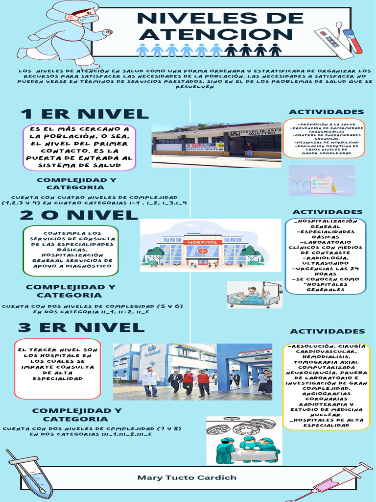 Infografia Informacion de Salud MARY TUCTO | PDF | Hospital ...