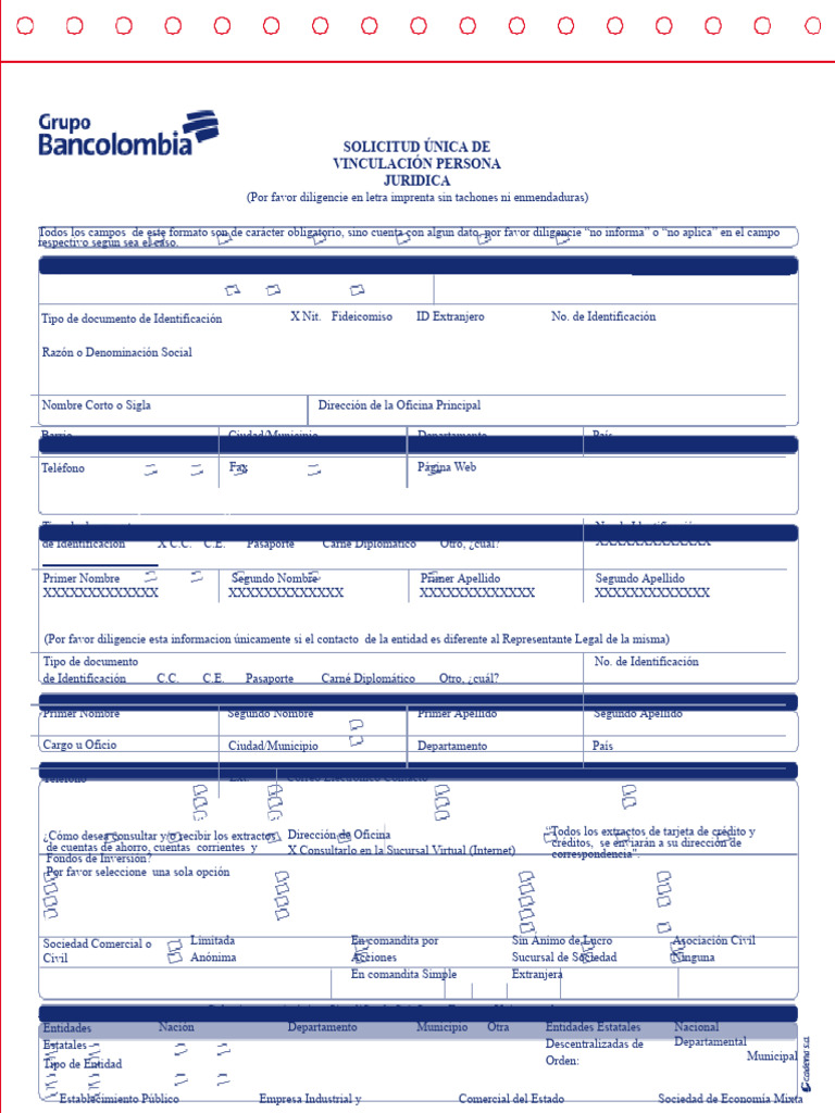 Apertura de Cuenta Bancaria | PDF | Business | Bancos